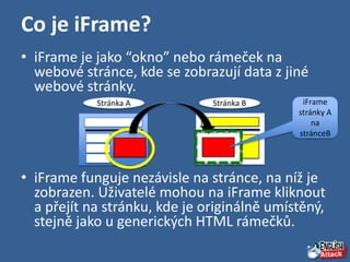 English attack i_frames_04_2012 | PPT