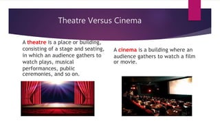 theatre definitions - The Lion and The Jewel | PPTX
