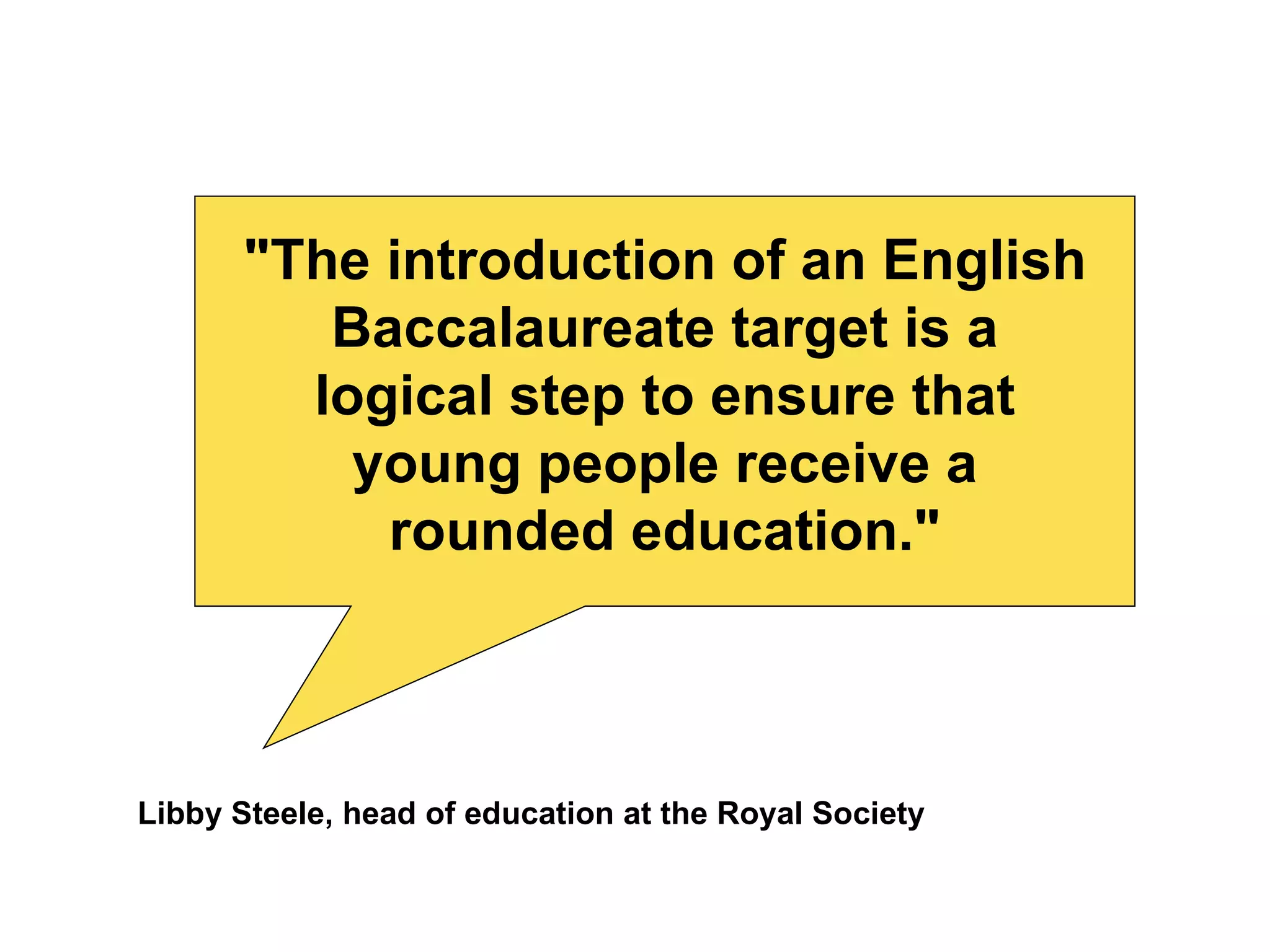 English Baccalaureate overview | PPT