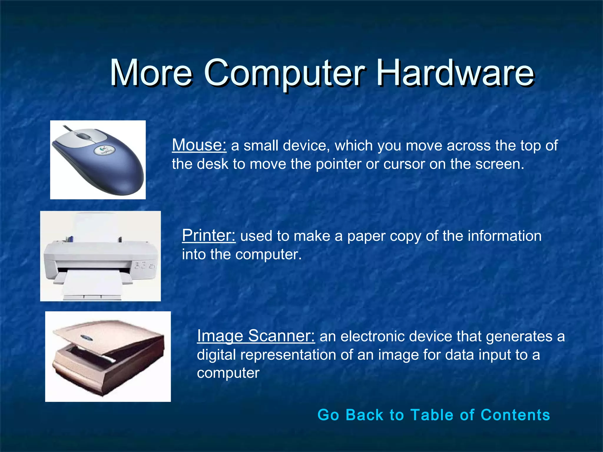 English basic computer vocabulary | PPT | Operating Systems | Computer ...