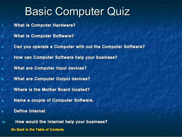 English basic computer vocabulary