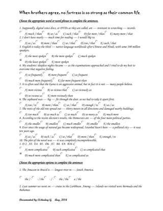 English basics | PDF