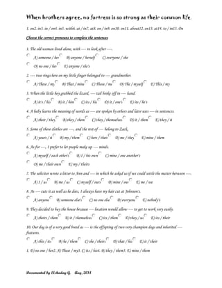 English basics | PDF