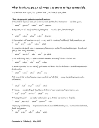 English basics | PDF