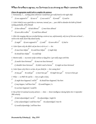 English basics | PDF
