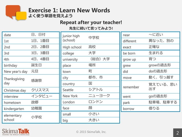 English basics for beginners - Lesson 10 | PDF