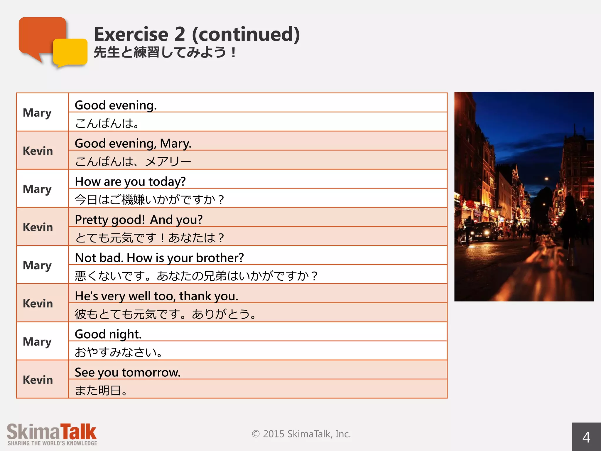 English basics for beginners - Lesson 1(t) | PDF