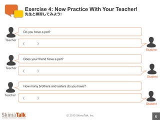 English basics for beginners - Lesson 7(t) | PDF