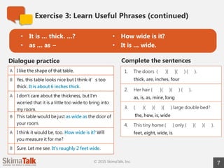 English basics for intermediate learners - Lesson 1 | PDF