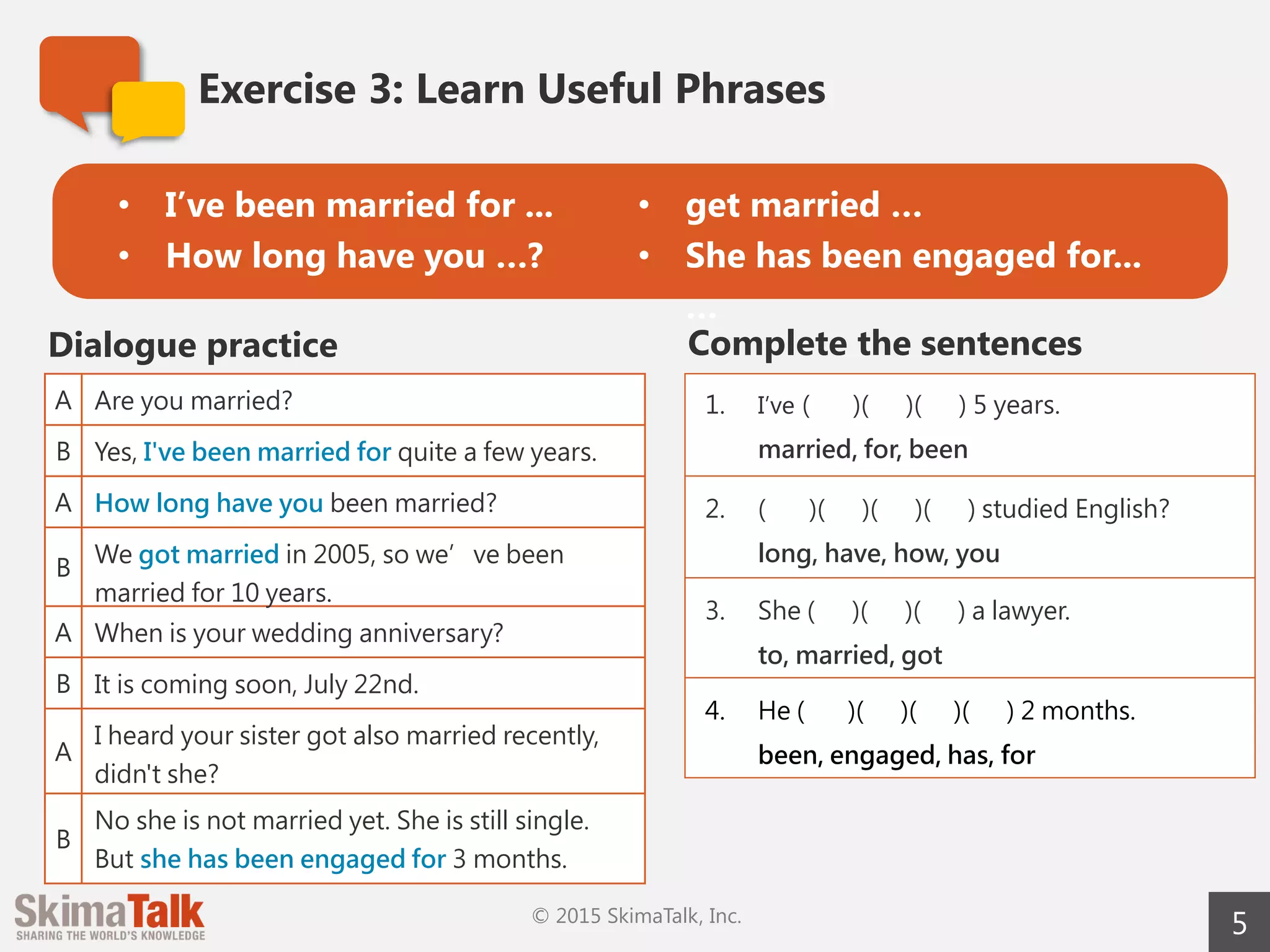 English basics for intermediate learners - Lesson 5 | PPT