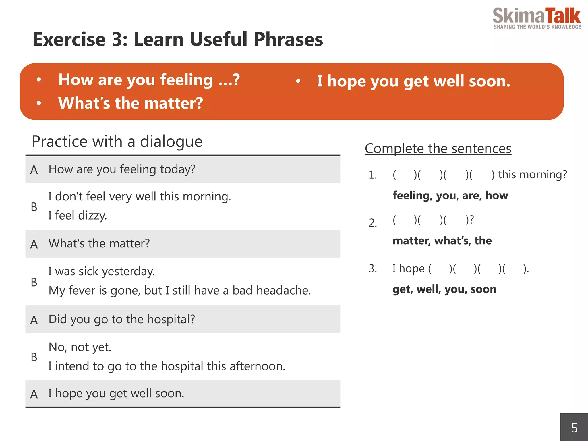 English basics for intermediate learners - lesson 7 | PPT