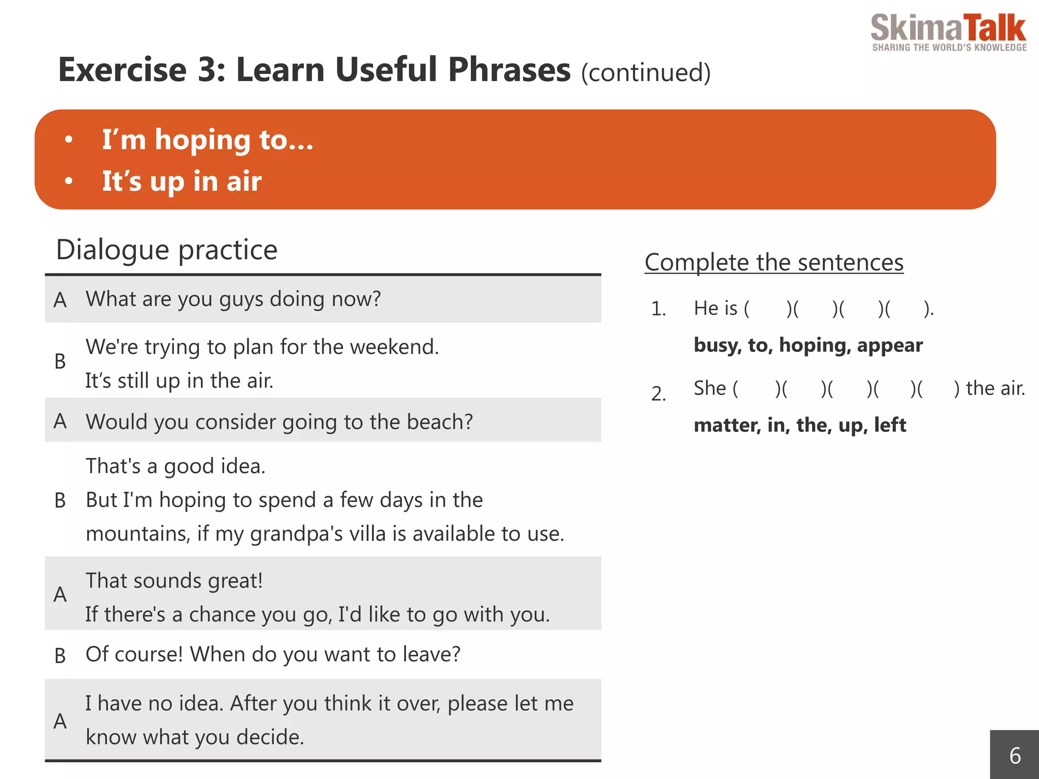 English basics for intermediate learners - Lesson 10 | PDF