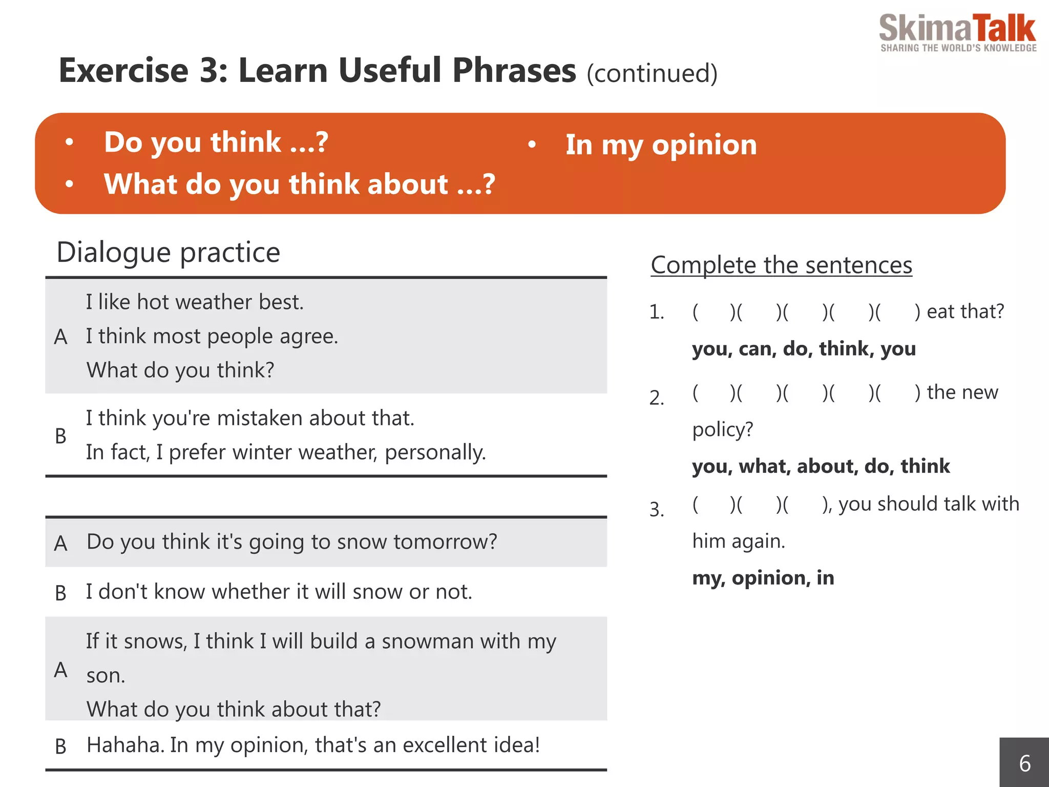English basics for intermediate learners - Lesson 9 | PDF
