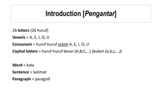 Belajar Bahasa Inggris | PPTX