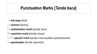 Belajar Bahasa Inggris | PPTX