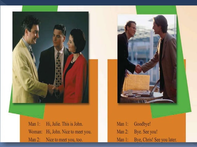 English Beginner - Unit 1 | PPTX