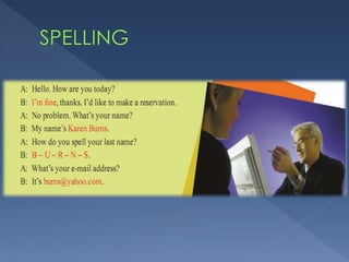 English Beginner - Unit 1 | PPTX