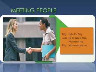 English Beginner - Unit 1 | PPTX