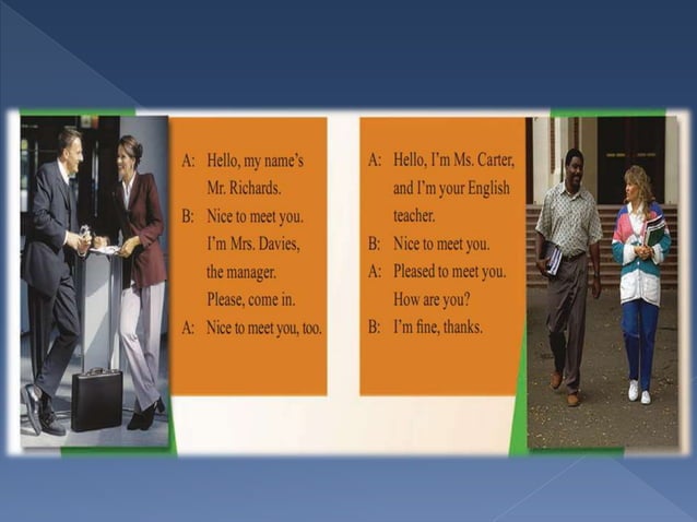 English Beginner - Unit 1 | PPTX