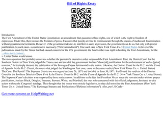 English Bill Of Rights | PPT