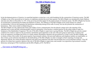 English Bill Of Rights Pictures