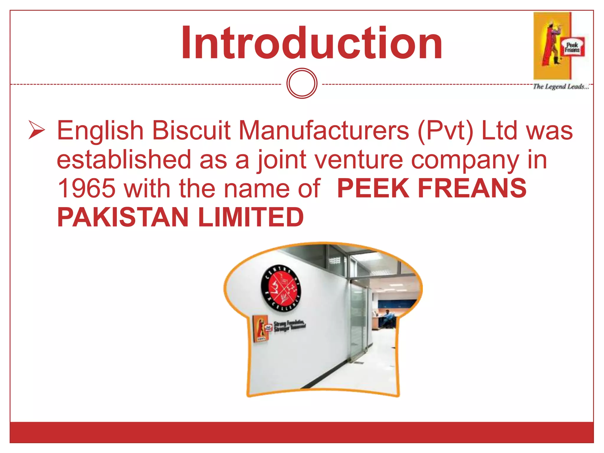 English biscuits manufacturers (EBM) | PPTX