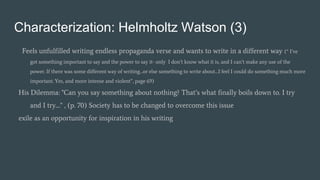 Brave New World Helmholtz