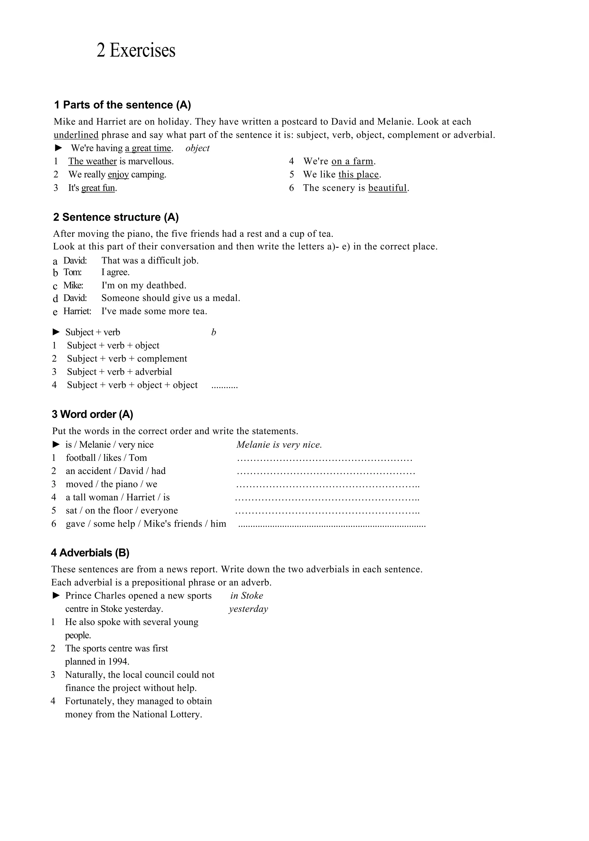 English book oxford practice grammar with answers | PDF