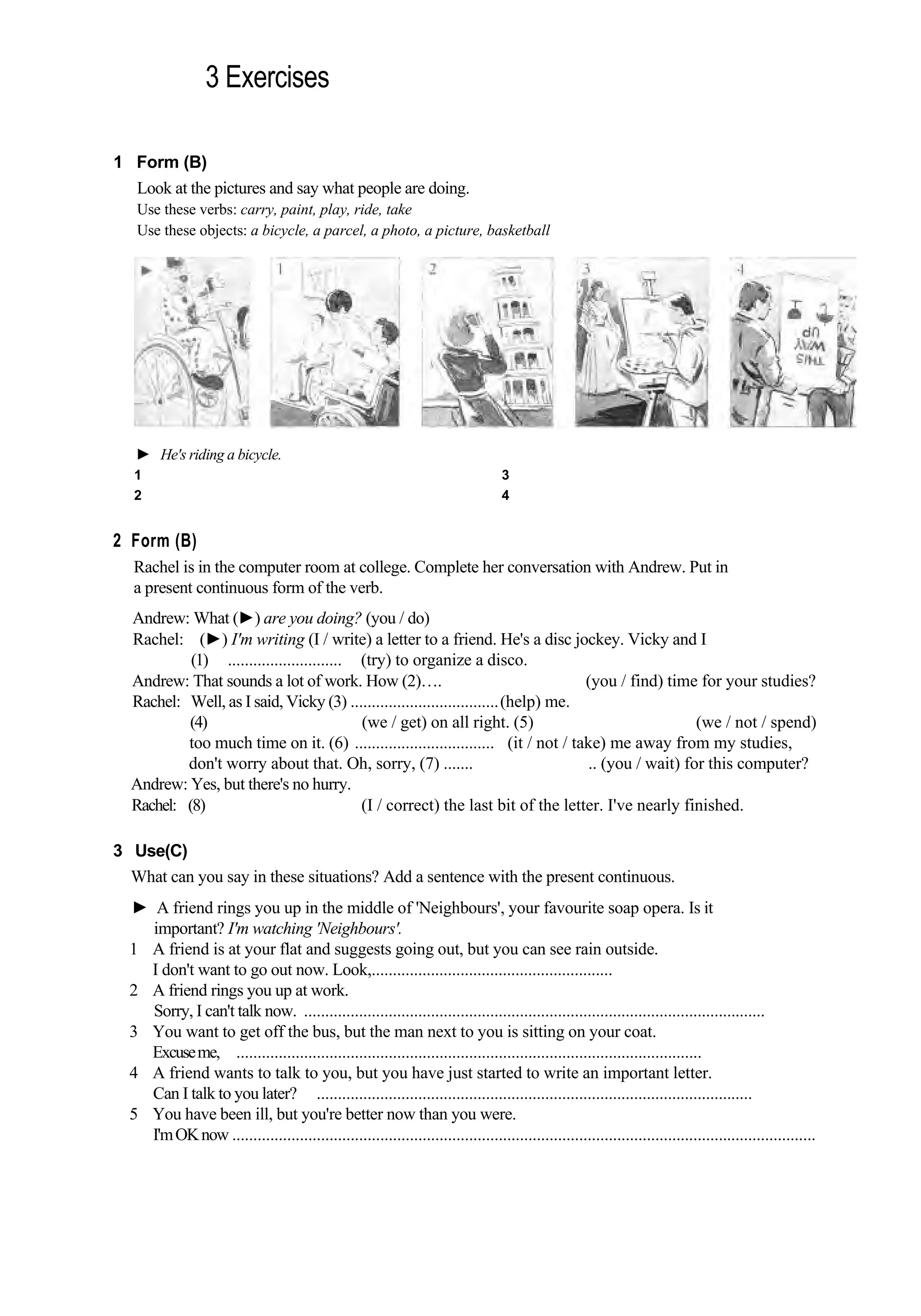 English book oxford practice grammar with answers | PDF