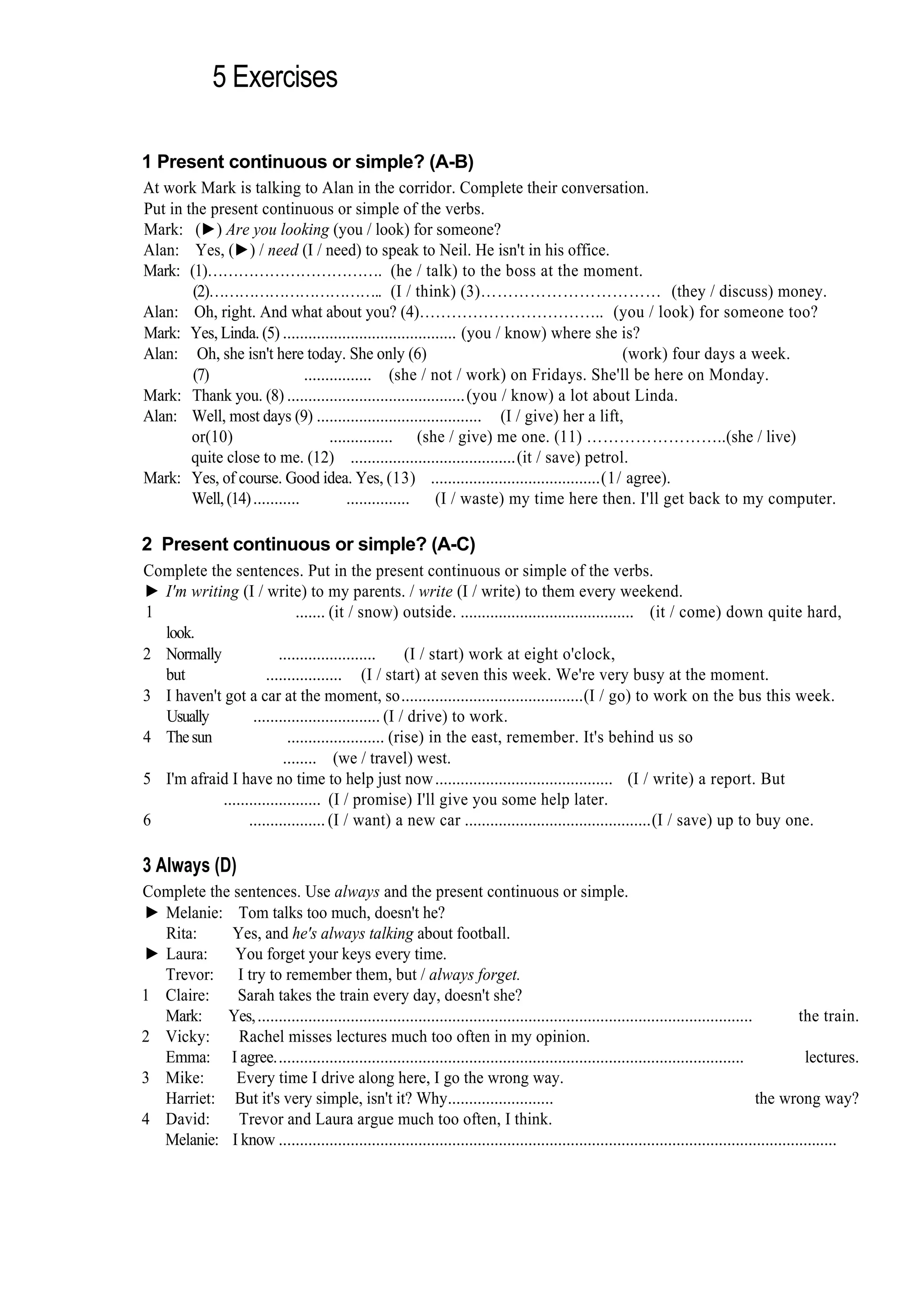 English book oxford practice grammar with answers | PDF