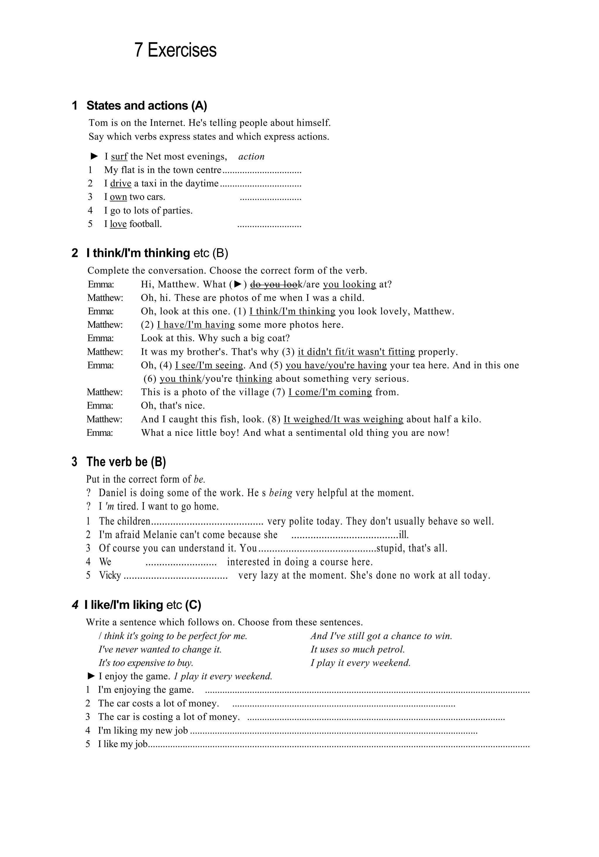 English book oxford practice grammar with answers | PDF