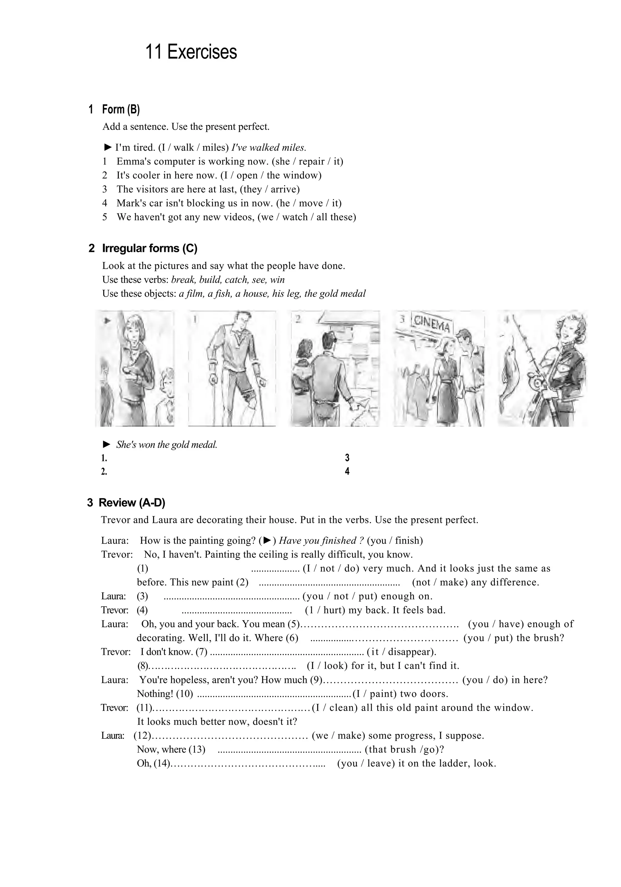 English book oxford practice grammar with answers | PDF