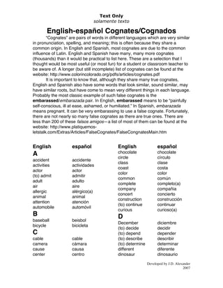 English book spanish - picture dictionary | PDF