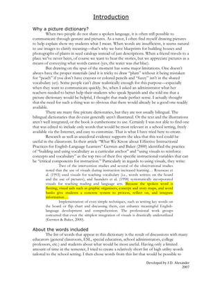 English book spanish - picture dictionary | PDF