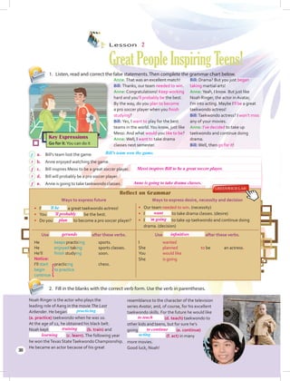 English book 4 level resuelto | PDF