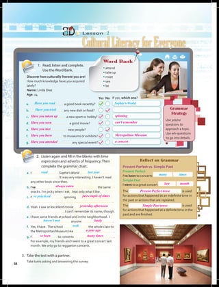 English book 4 level resuelto | PDF