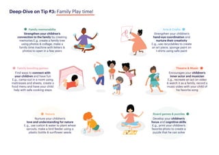 Tips on Engaging Kids at Home - English Guide | PDF