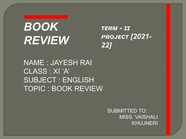 English Book Review.pptx