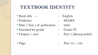 Pact with sun ... english book review.pptx