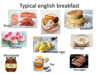 English breakfast | PPTX