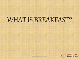 English breakfast | PPT