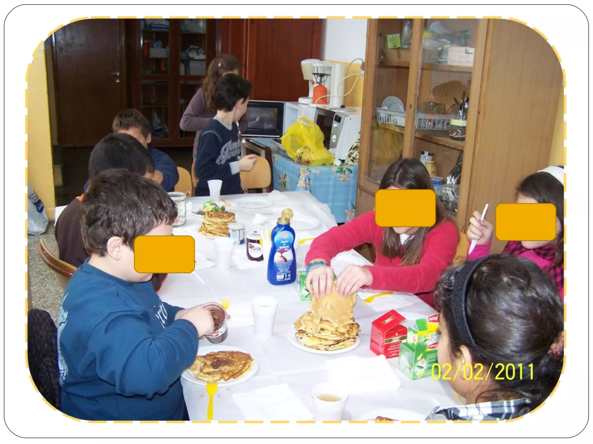 English breakfast at school | PPT