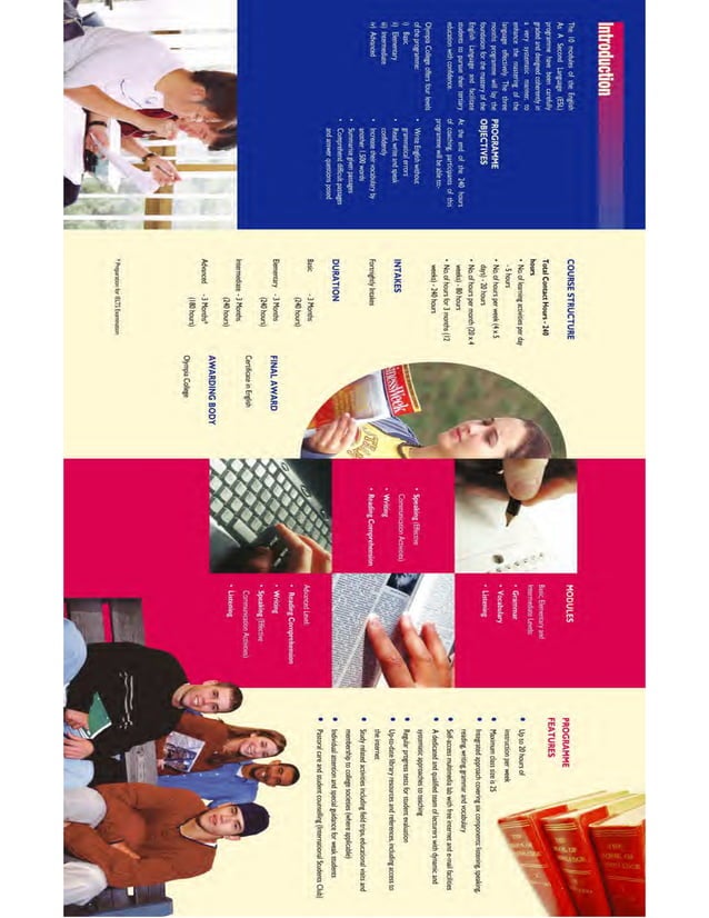 Intensive English Programme | PDF | Education industry | Industries