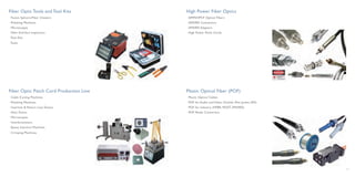 Company Brochure of Sun telecom(FTTH/FTTx Total Solution Supplier) | PDF