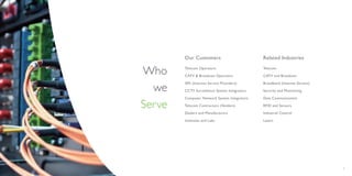 Company Brochure of Sun telecom(FTTH/FTTx Total Solution Supplier) | PDF