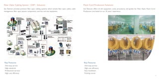 Company Brochure of Sun telecom(FTTH/FTTx Total Solution Supplier) | PDF