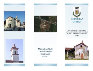 Country churches around Leno | PPT
