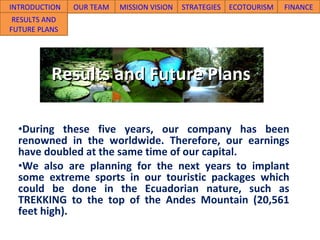 English business ecotourism | PPT