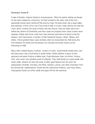 English canto iii | DOCX