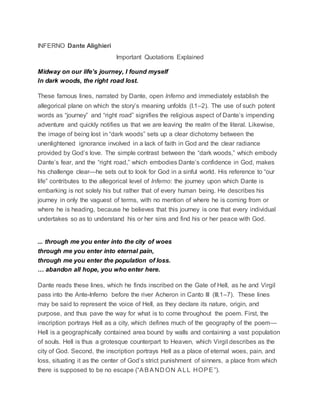 English canto iii | DOCX